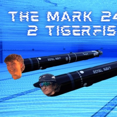 Laps for Life - The mark 24 mod 2 tigerfishes